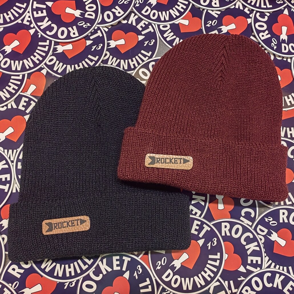Beanie ROCKET Logo - ROCKET Longboards